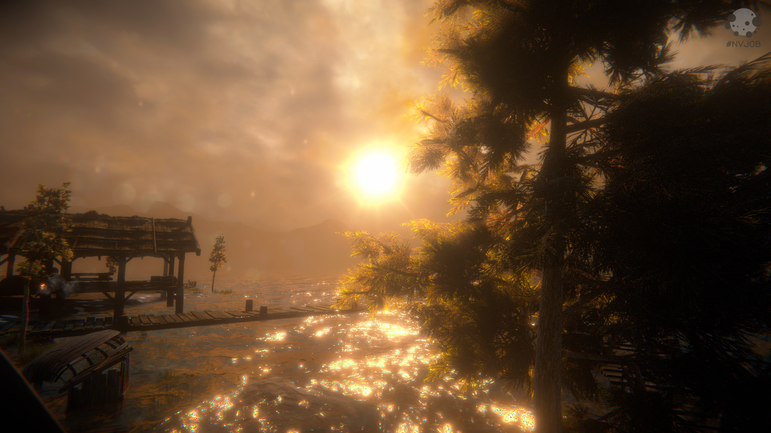 Unity Viking Village + Water Shader, Dynamic Sky, STC (Demo). Free Unity Asset. Nicholas Veselov ...